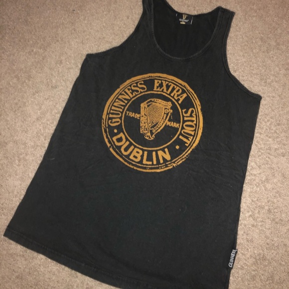Guinness | Shirts | Guinness Tank Top | Poshmark